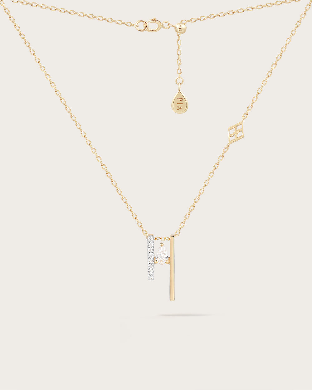 Collier Elise en Or Jaune – PIAPARIS